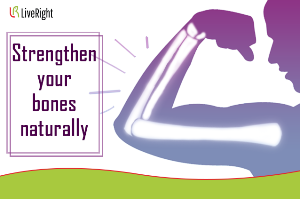 Keep your bones strong and healthy - Liveright